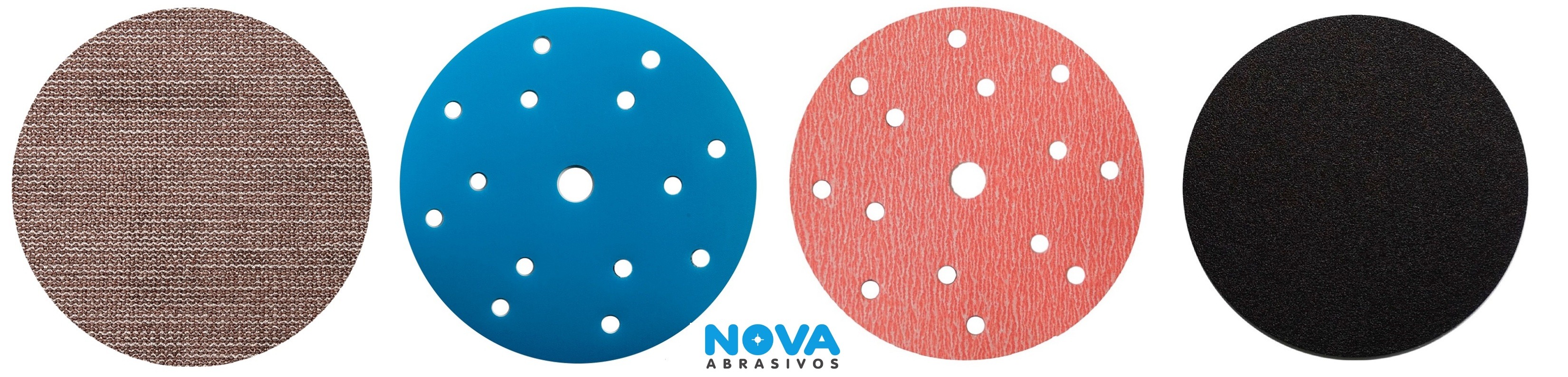 DISCOS ABRASIVOS CON VELCRO - Nova Abrasivos